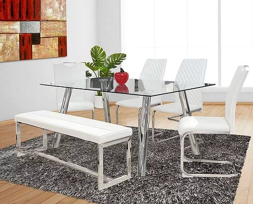 New York Dining Set - Casa Design Furniture
