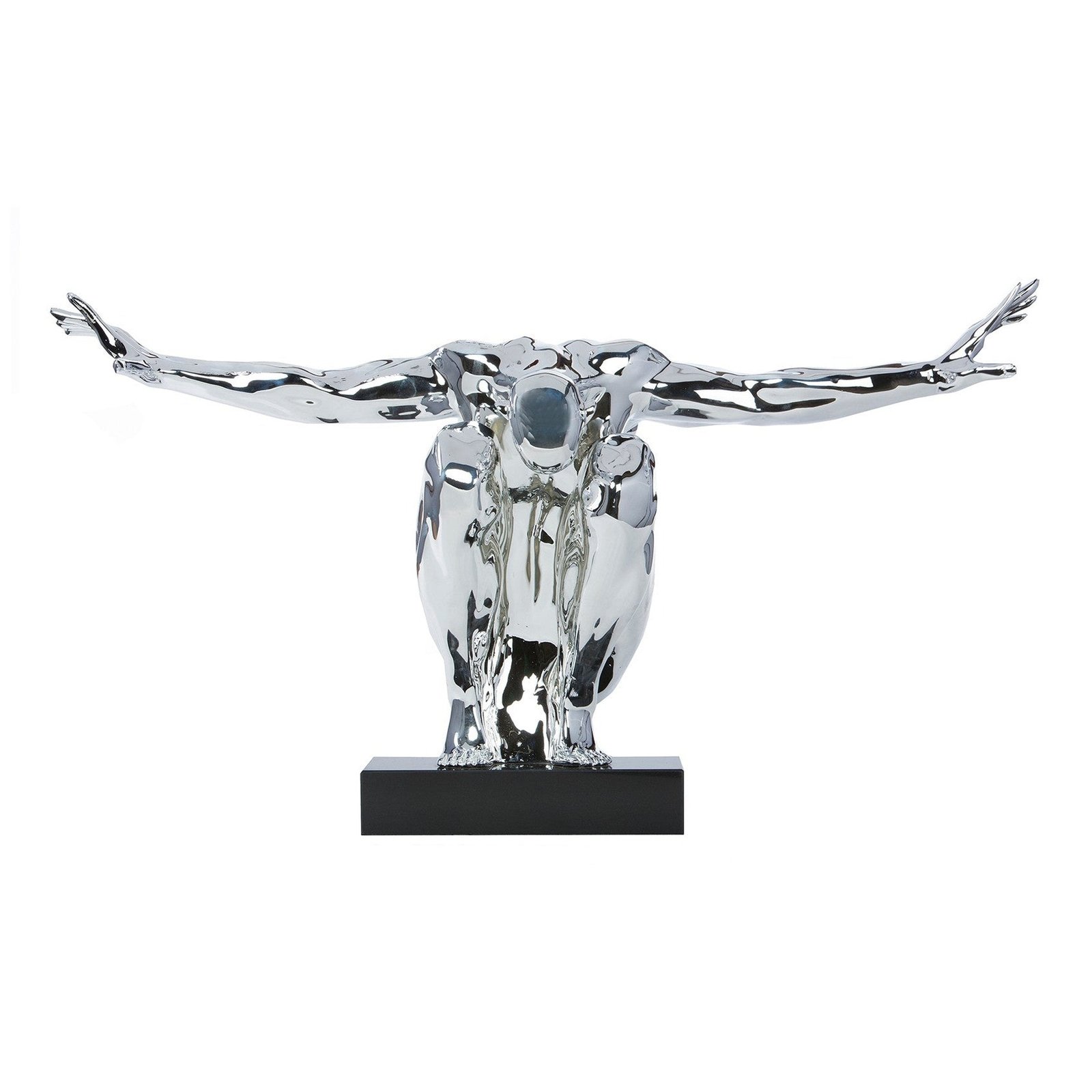#010 SALUTING MEN-CHROME LARGE – Casa Design Furniture