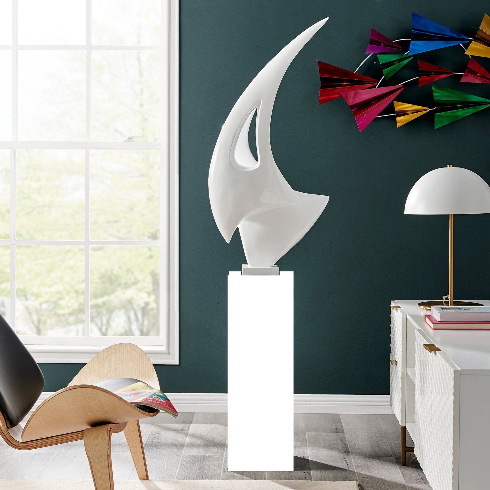 MODERN DECOR -SAIL SCULPTURE – Casa Design Furniture